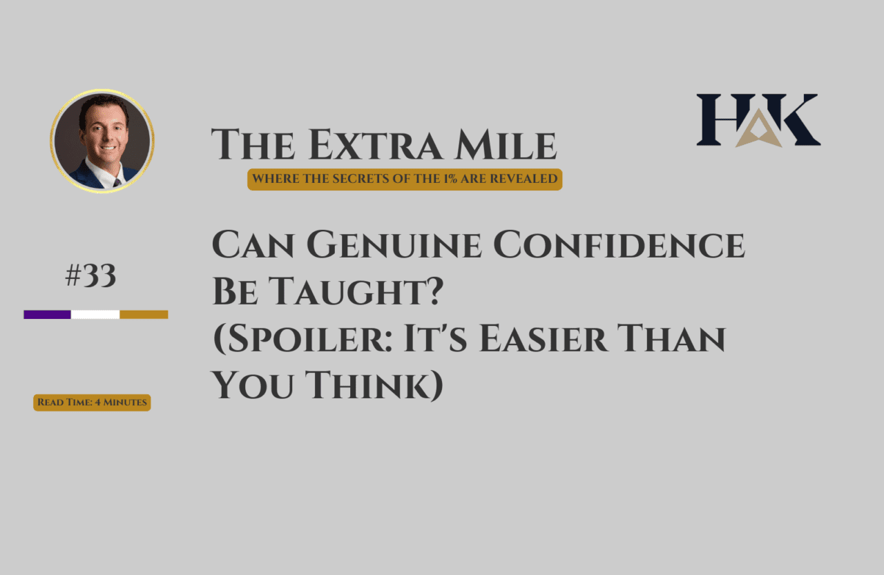 Can Genuine Confidence Be Taught? (Spoiler: It's Easier Than You Think ...