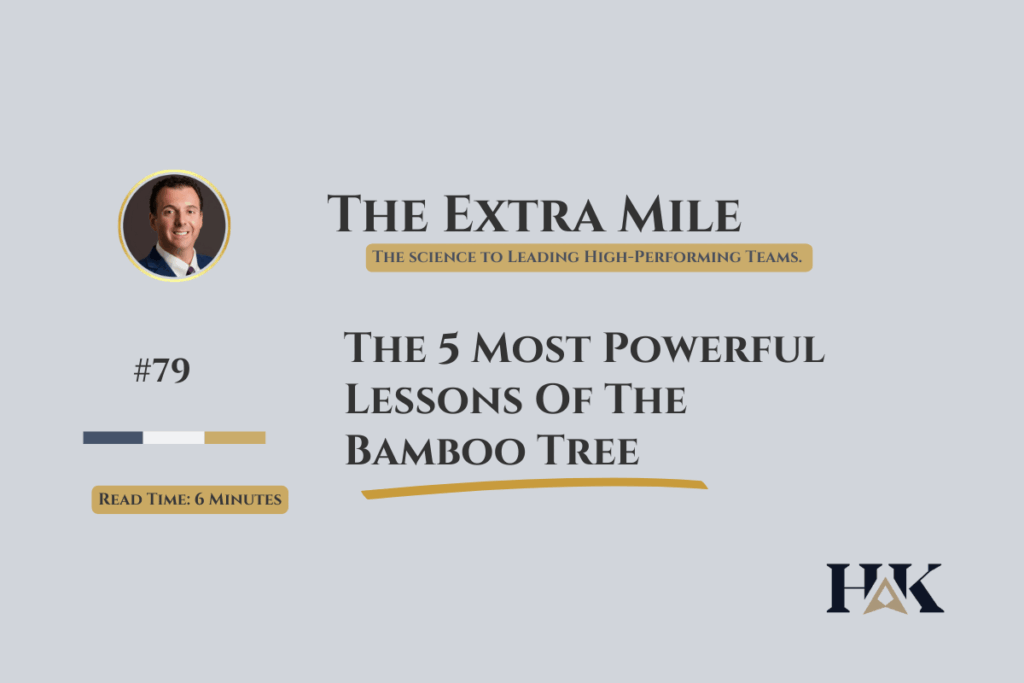 The 5 Most Powerful Lessons Of The Bamboo Tree | Harry Karydes ...
